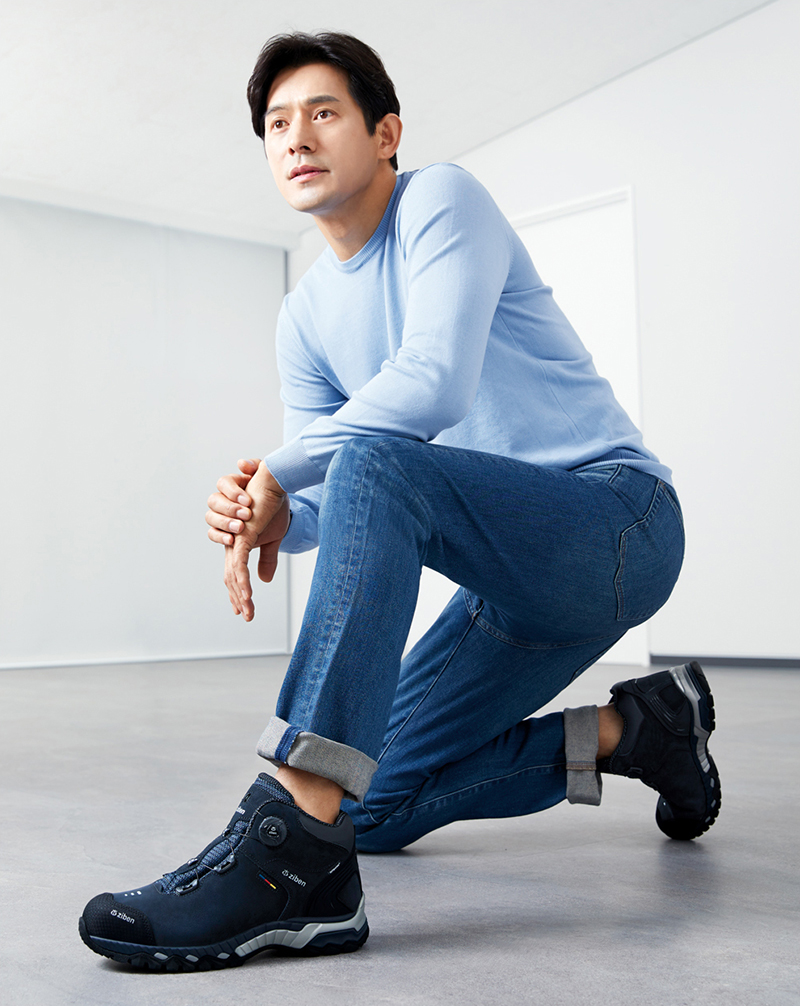 Giày bảo hộ Ziben 195 - Thế Giới Bảo Hộ Lao Động